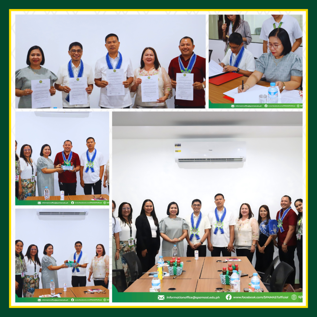SPAMAST Strengthens Partnership with DepEd Davao Occidental and CAMACOP ...