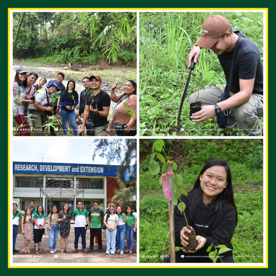 Philippine Arbor Day- Tree Planting Activity | SPAMAST