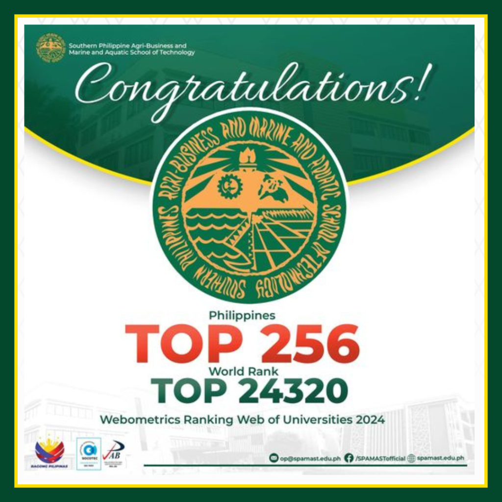 SPAMAST Achieves 256th Position in Webometrics Ranking Web of ...