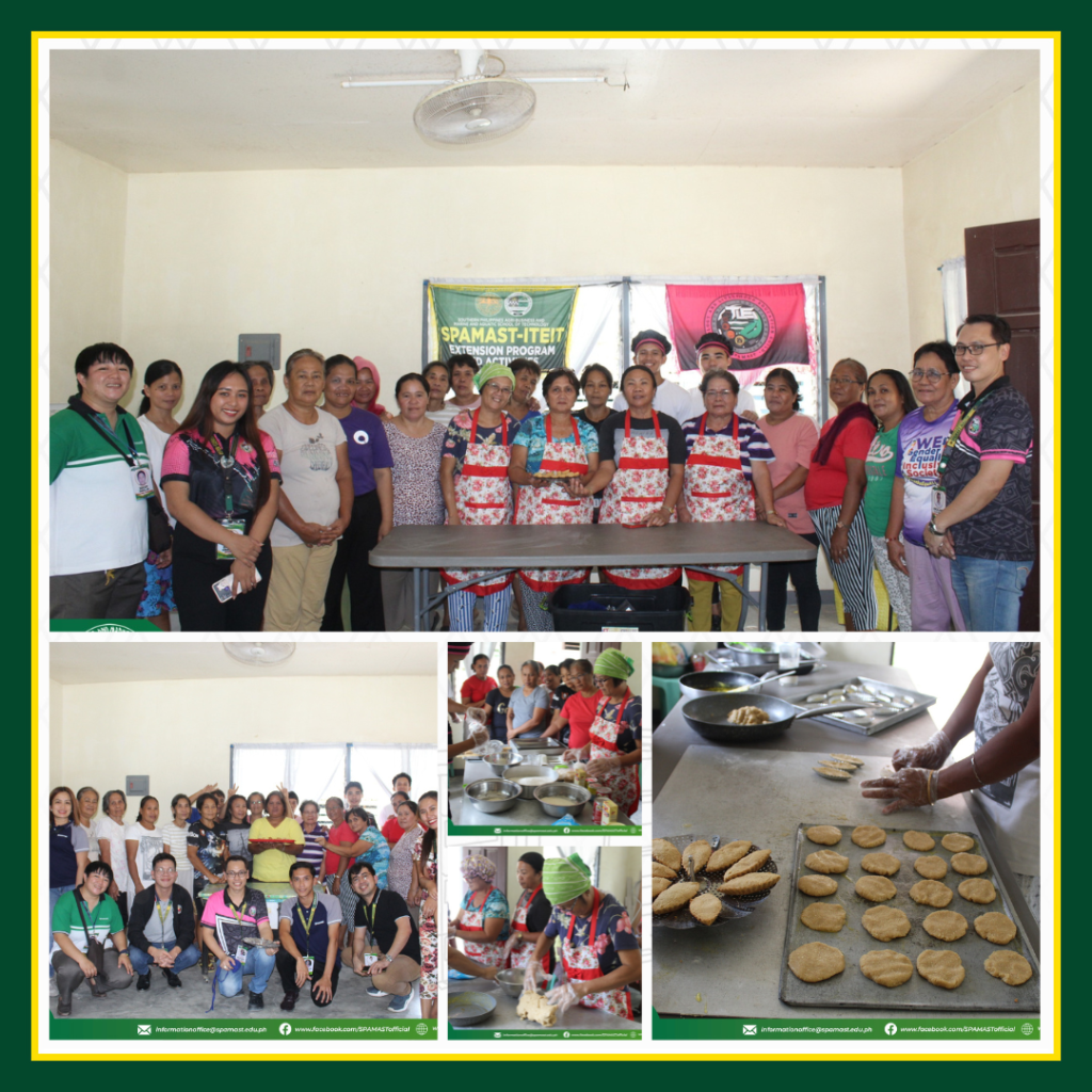 Skills Training on Coconut Pulp Cookies Empowers Women in Barangay ...