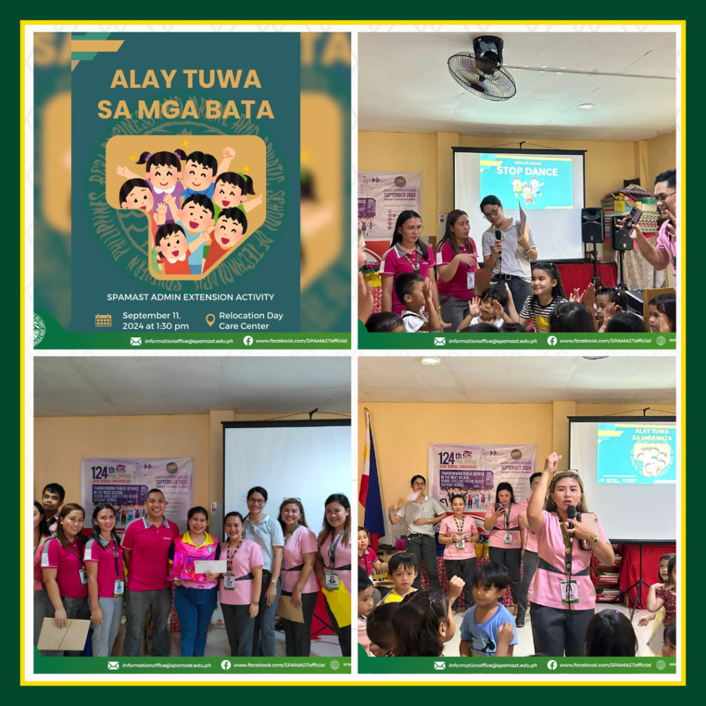 SPAMAST Brings Joy and Support to Daycare Center in Malita for 124th ...