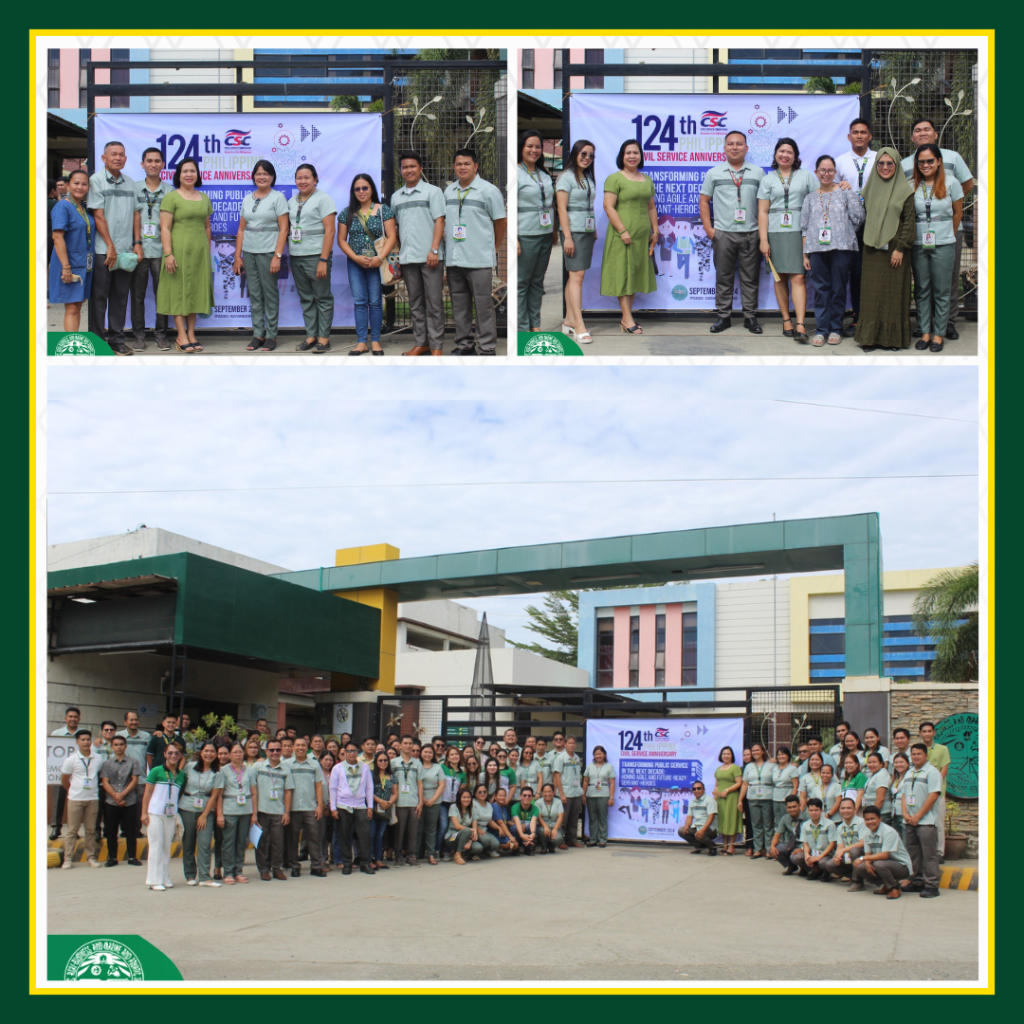 SPAMAST Commemorates 124th Philippine Civil Service Anniversary with ...