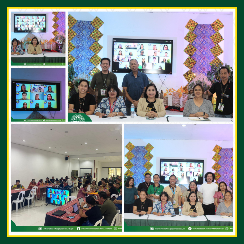 SPAMAST Successfully Concludes AACCUP Level 1 and Preliminary Virtual ...