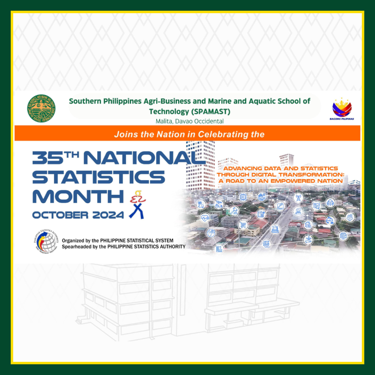National Statistics Month 2024 | SPAMAST