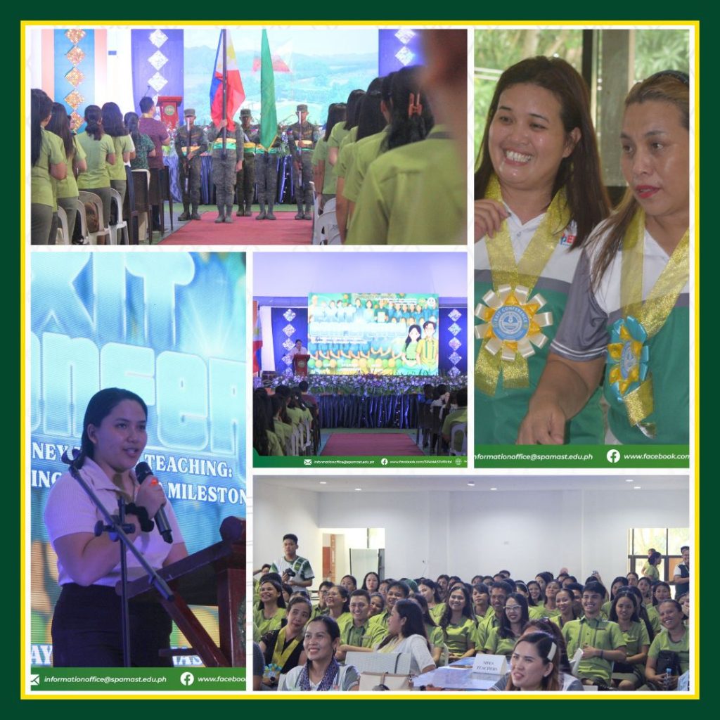 A Journey Worth Teaching: SPAMAST Honors Pre-service Teachers in ...