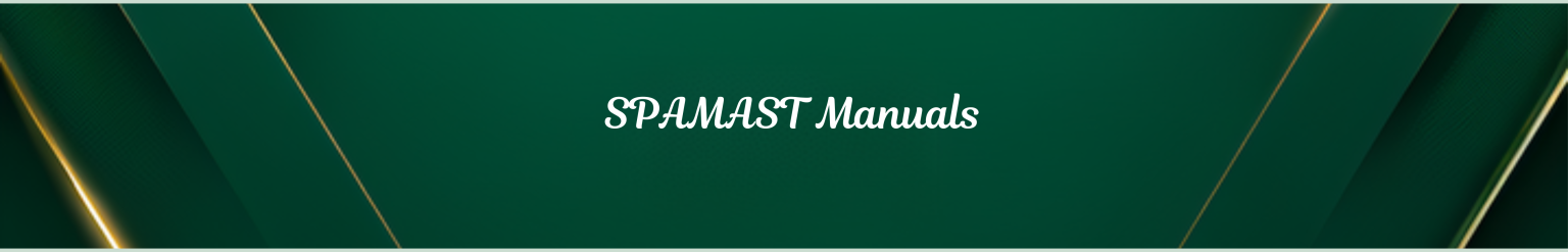 Manuals | SPAMAST