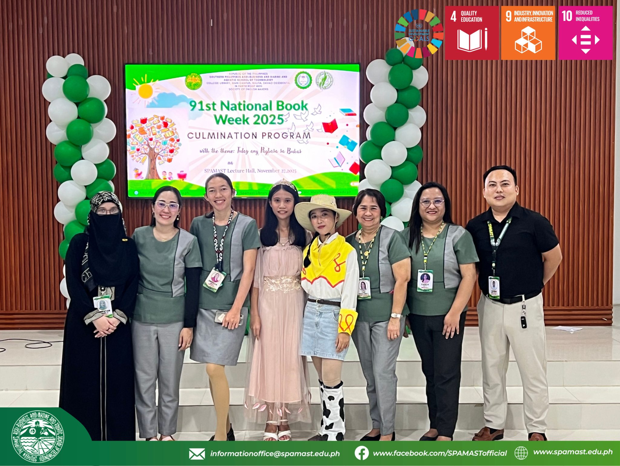 𝐒𝐏𝐀𝐌𝐀𝐒𝐓 𝐇𝐢𝐠𝐡𝐥𝐢𝐠𝐡𝐭𝐬 𝐋𝐢𝐭𝐞𝐫𝐚𝐜𝐲 𝐚𝐧𝐝 𝐂𝐫𝐞𝐚𝐭𝐢𝐯𝐢𝐭𝐲 𝐢𝐧 𝐍𝐚𝐭𝐢𝐨𝐧𝐚𝐥 𝐁𝐨𝐨𝐤 𝐖𝐞𝐞𝐤 𝟐𝟎𝟐𝟓 ...